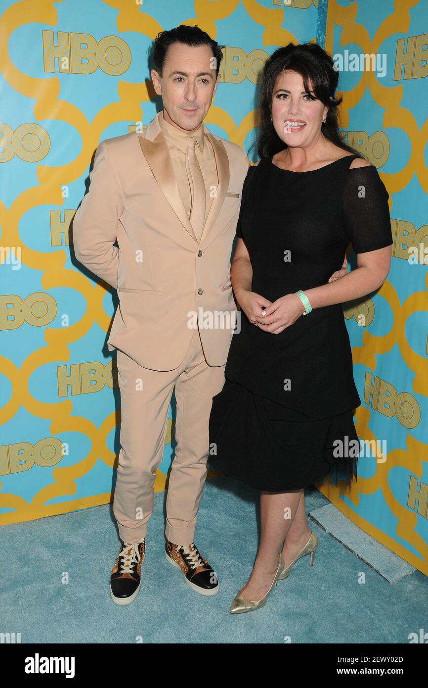 11 January 2015 - Beverly Hills, California - Alan Cumming, Monica ...