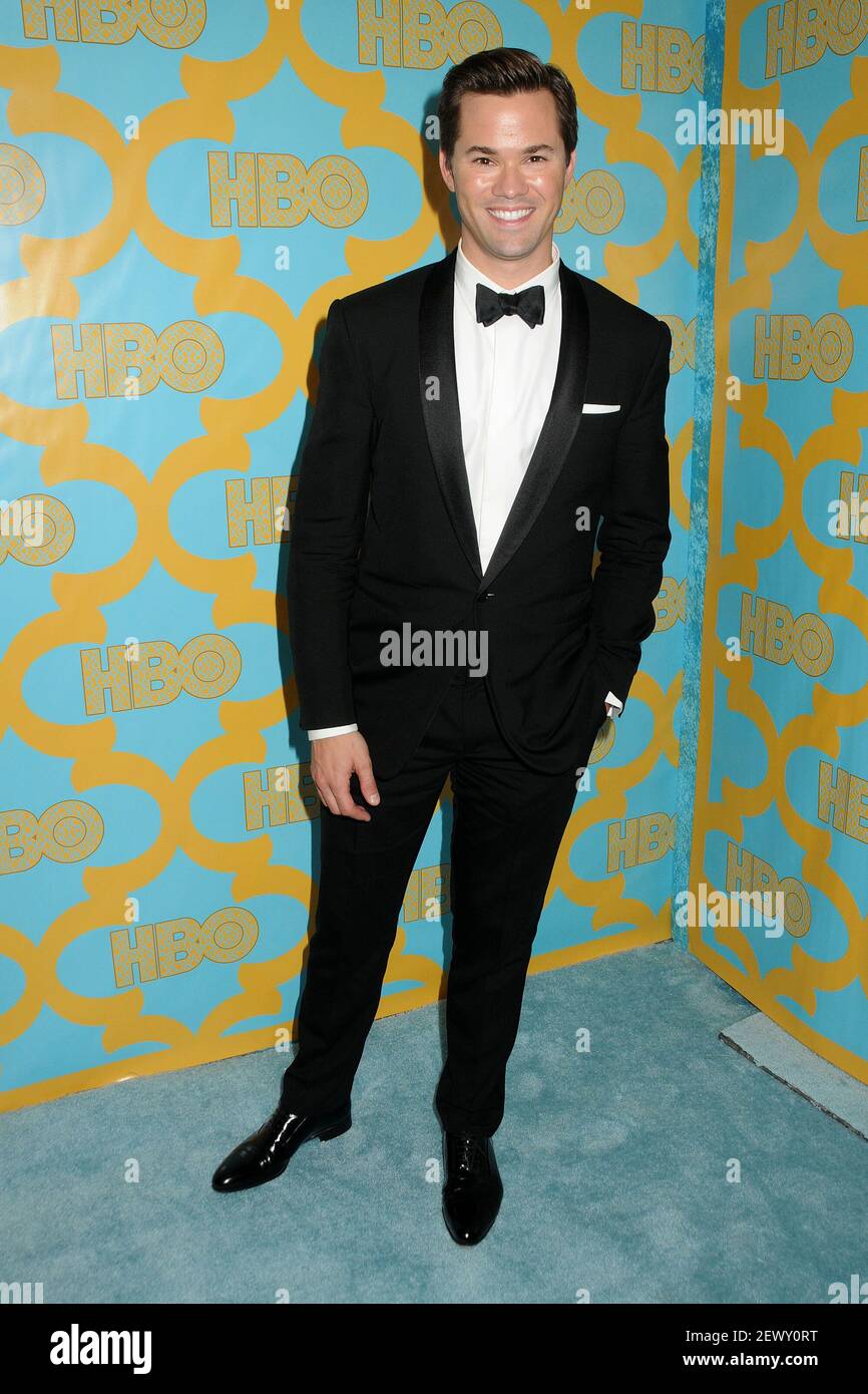 11 January 2015 - Beverly Hills, California - Andrew Rannells. HBO's ...