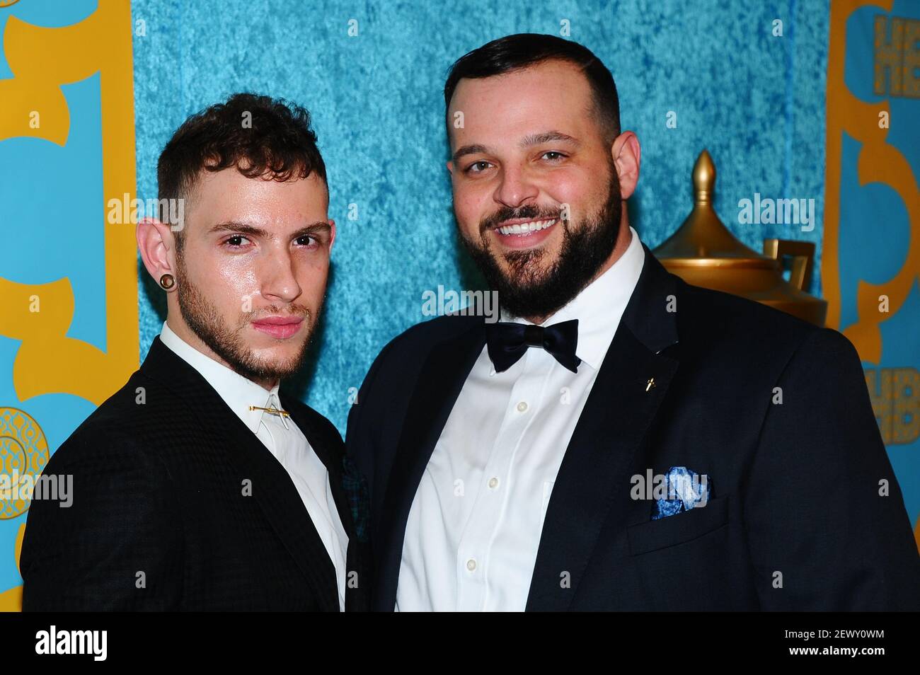 Joseph Bradley Phillips and Daniel Franzese attend the HBO after party ...