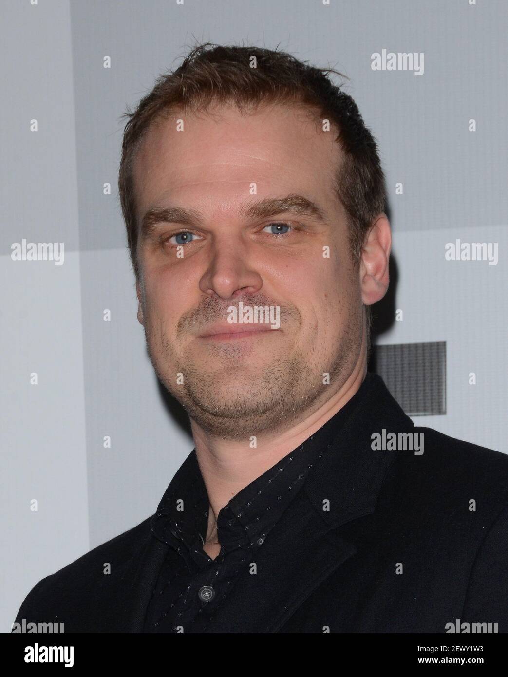 11 January 2015 - Beverly Hills, California - Brian Harbour. Arrivals ...