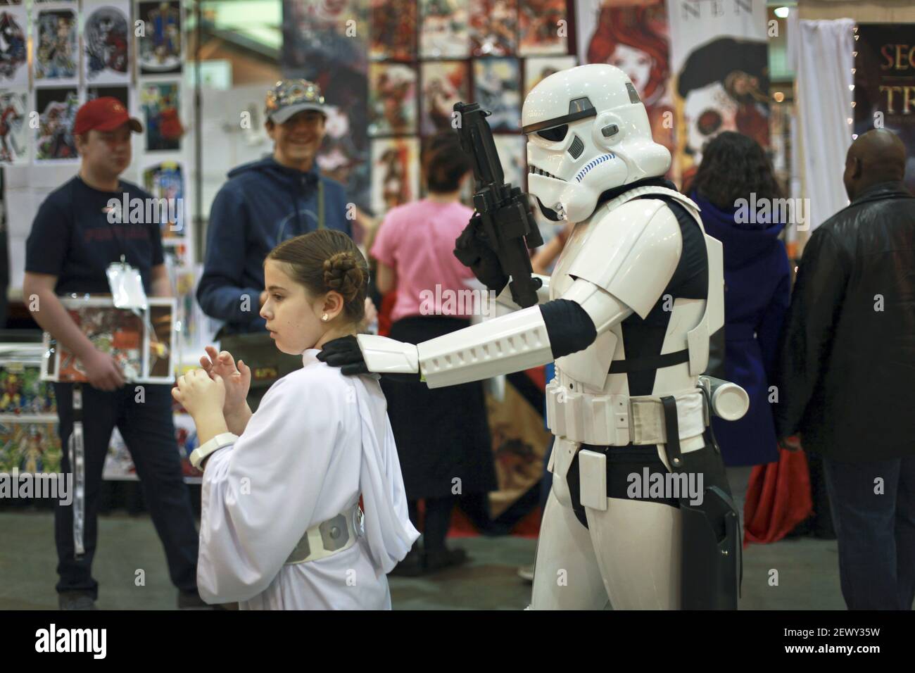 10 January 2015. New Orleans, Louisiana. Scenes from the Wizard World ...