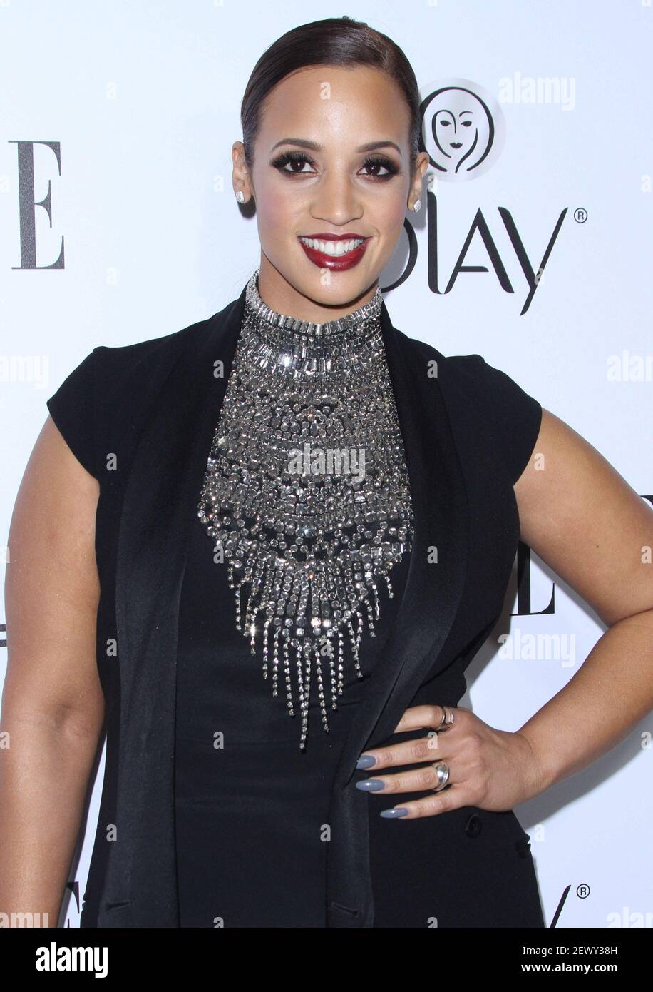 13 January 2015 - Los Angeles, California - Dascha Polanco. Elle Women in TV Event held at ...