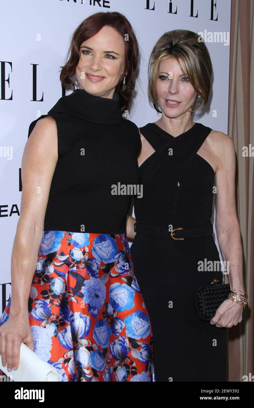 13 January 2015 - Los Angeles, California - Juliette Lewis and ELLE ...