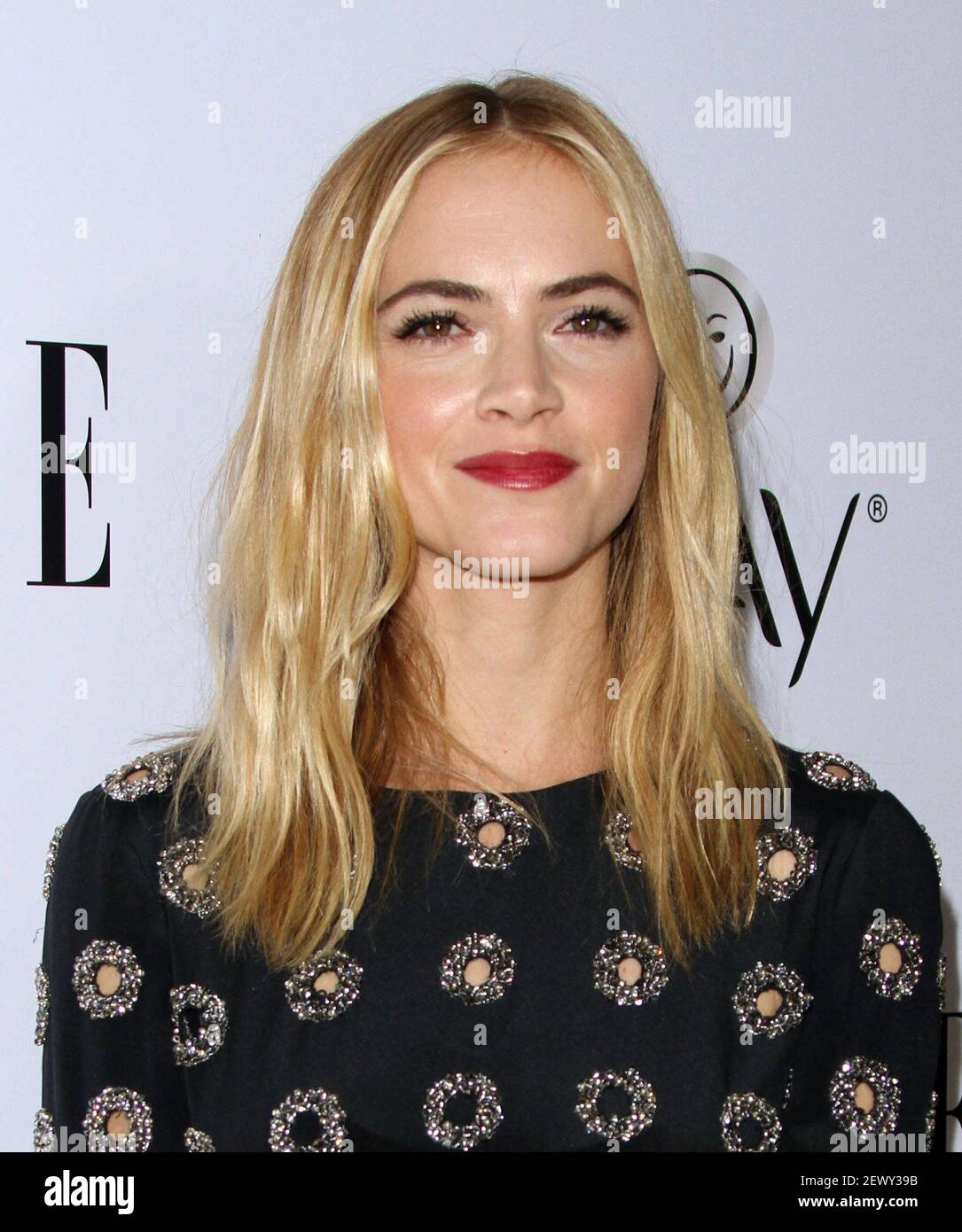 13 January 2015 - Los Angeles, California - Emily Wickersham. Elle ...
