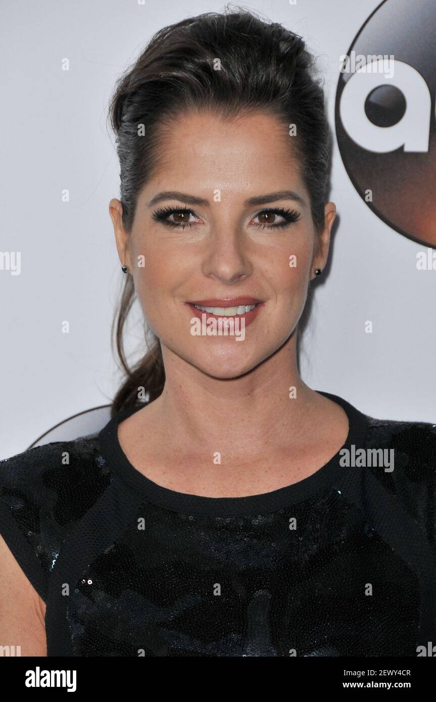 Kelly Monaco at the Disney & ABC Television Group's 2015 TCA Winter ...