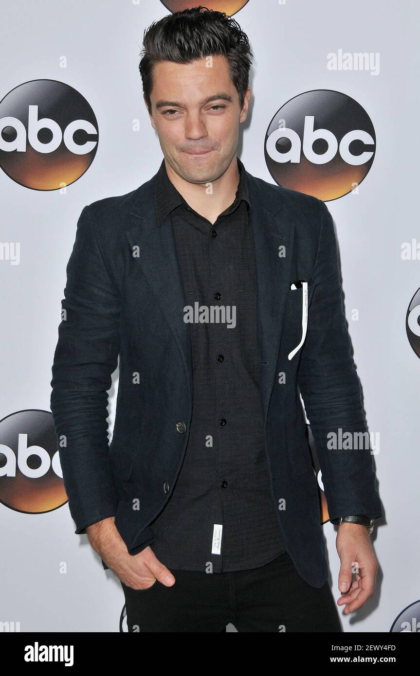 Dominic Cooper at the Disney & ABC Television Group's 2015 TCA Winter ...