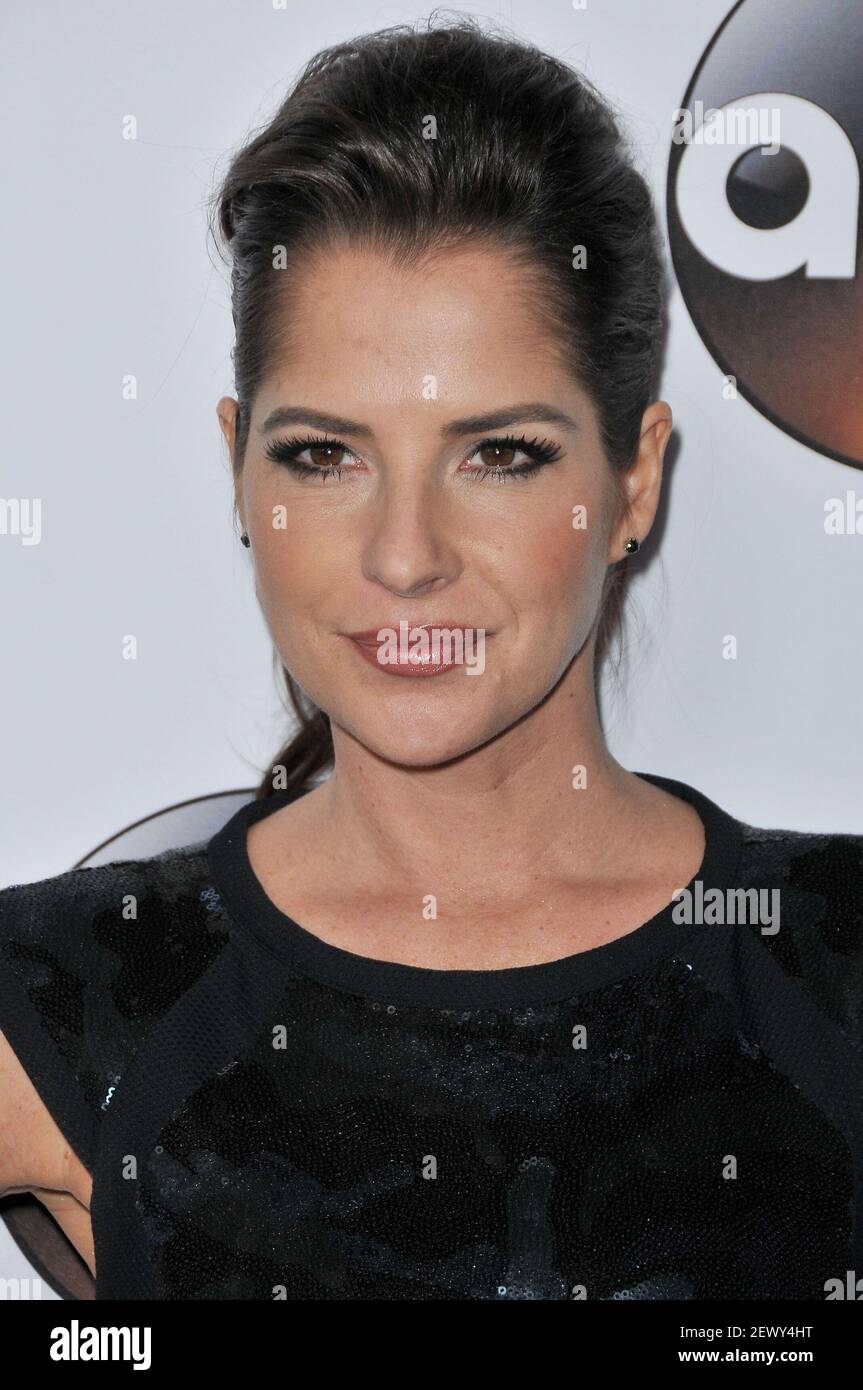 Kelly Monaco at the Disney & ABC Television Group's 2015 TCA Winter ...