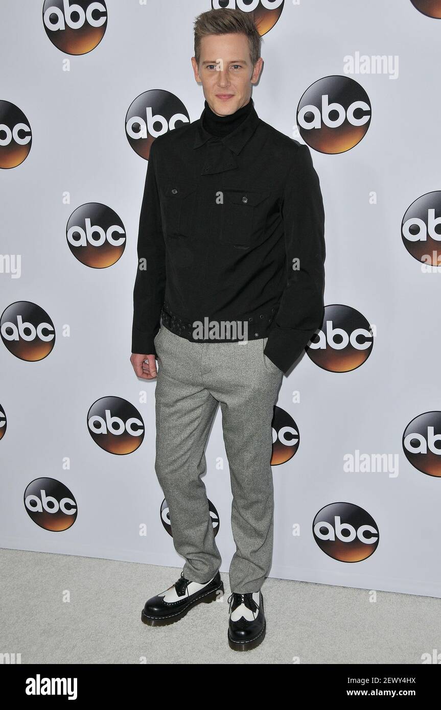 Gabriel Mann at the Disney & ABC Television Group's 2015 TCA Winter ...