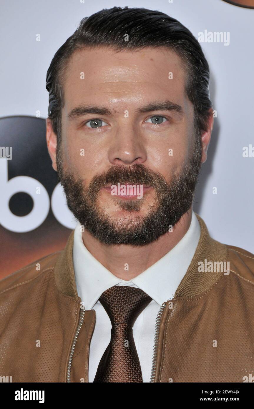 Charlie Weber at the Disney & ABC Television Group's 2015 TCA Winter ...