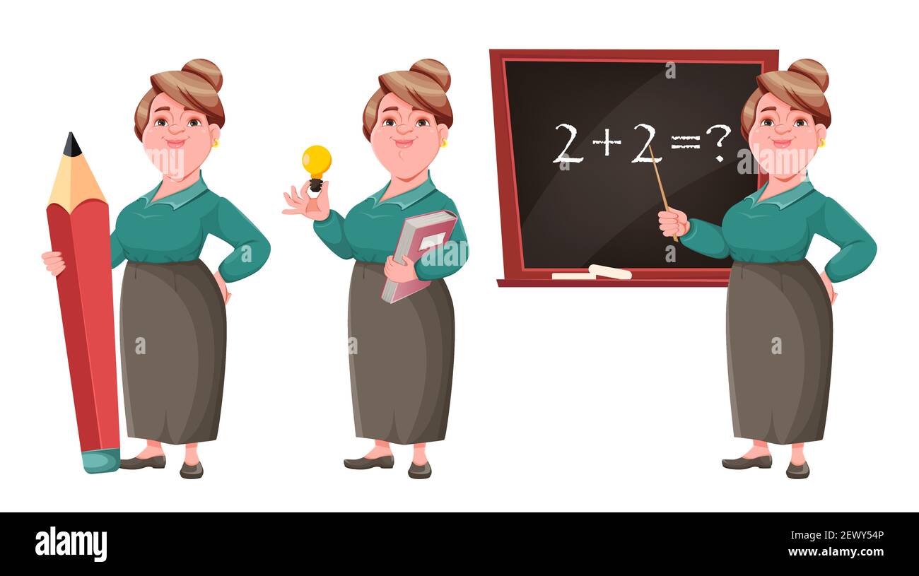 College aged woman Stock Vector Images - Alamy