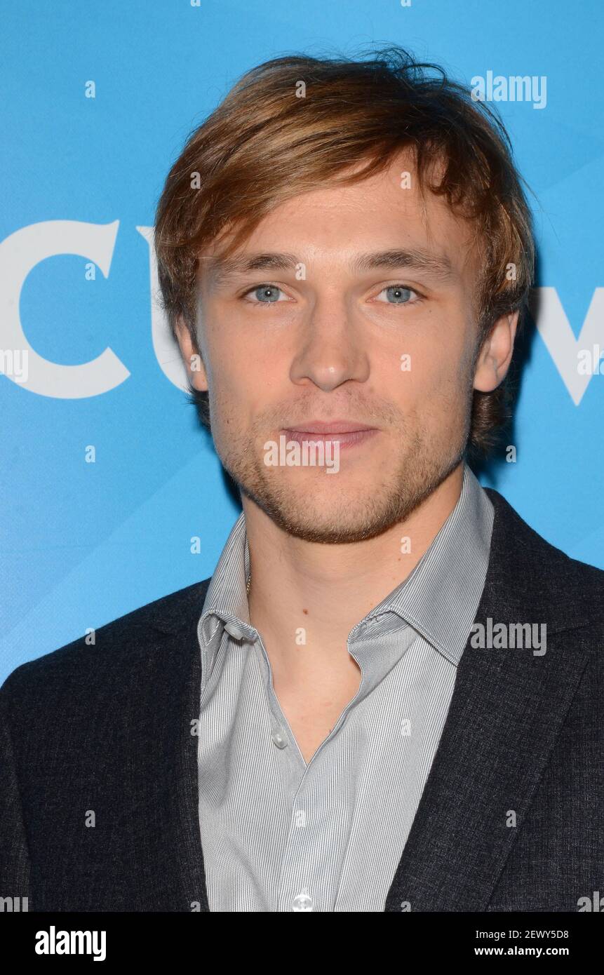 15 January 2015 - Pasadena, California - William Moseley. NBCUniversal ...