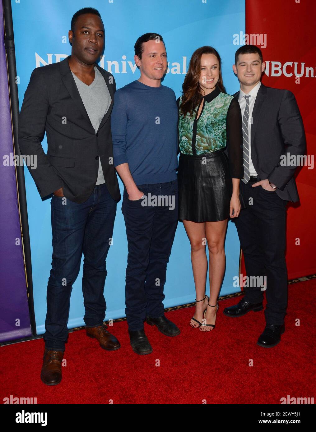 15 January 2015 - Pasadena, California - Kevin Daniels, Micahel Mosley ...