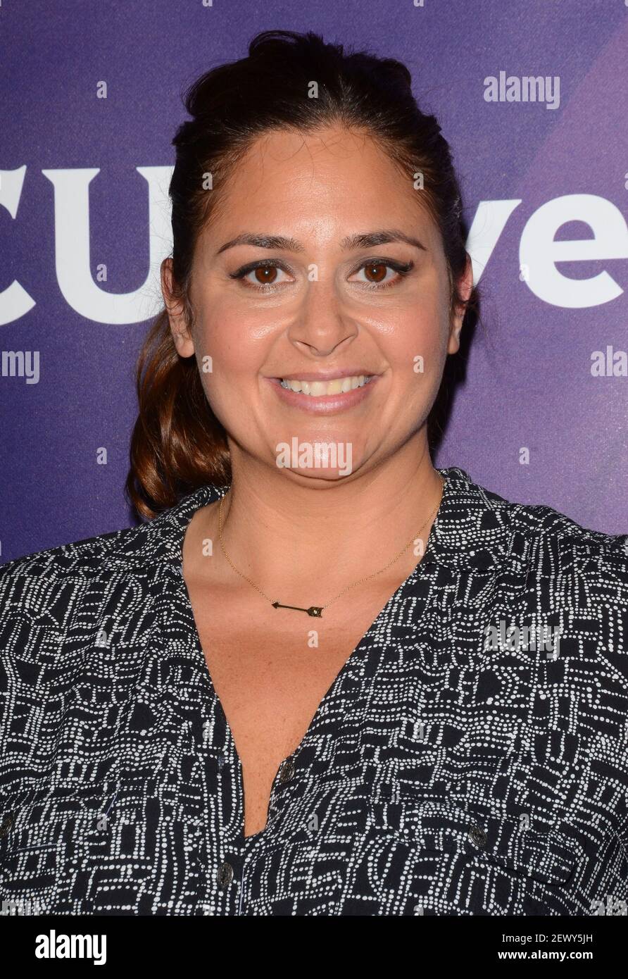 15 January 2015 - Pasadena, California - Antonia Lofaso. NBCUniversal ...