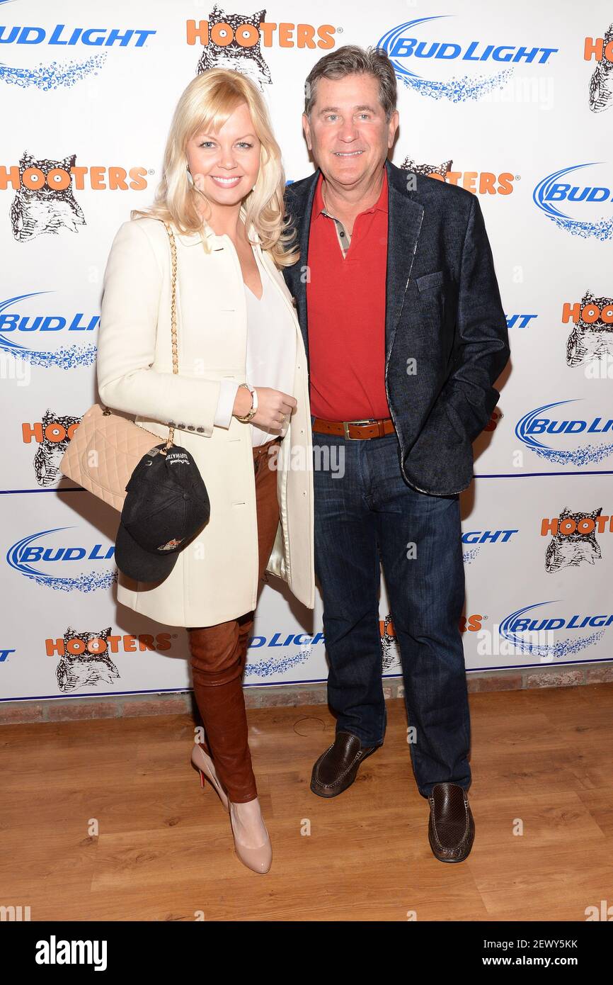 (L-R) Marsha Posey Droste and Ed Droste, co-Founders of the original ...