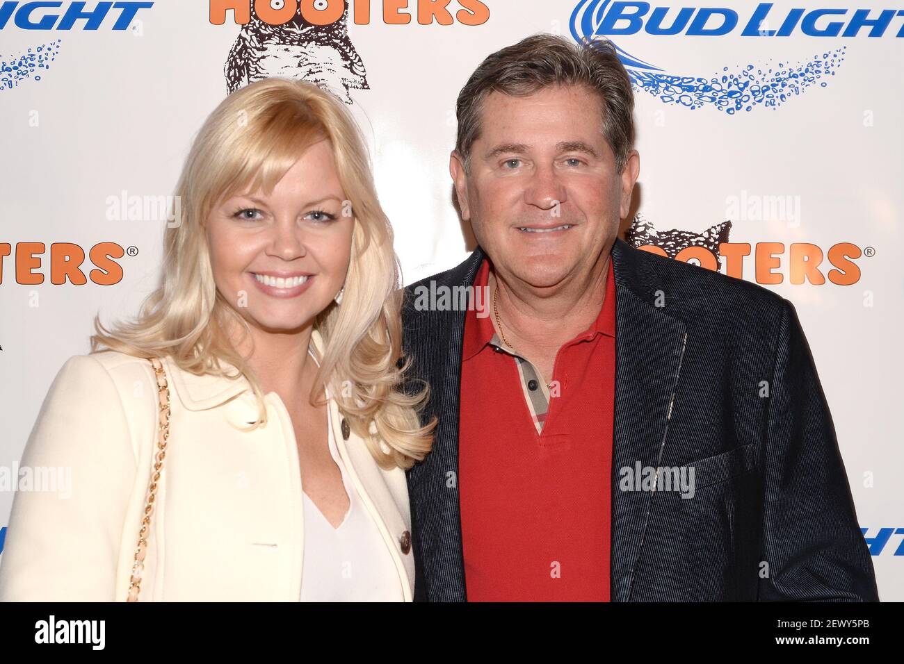 (L-R) Marsha Posey Droste and Ed Droste, co-Founders of the original ...