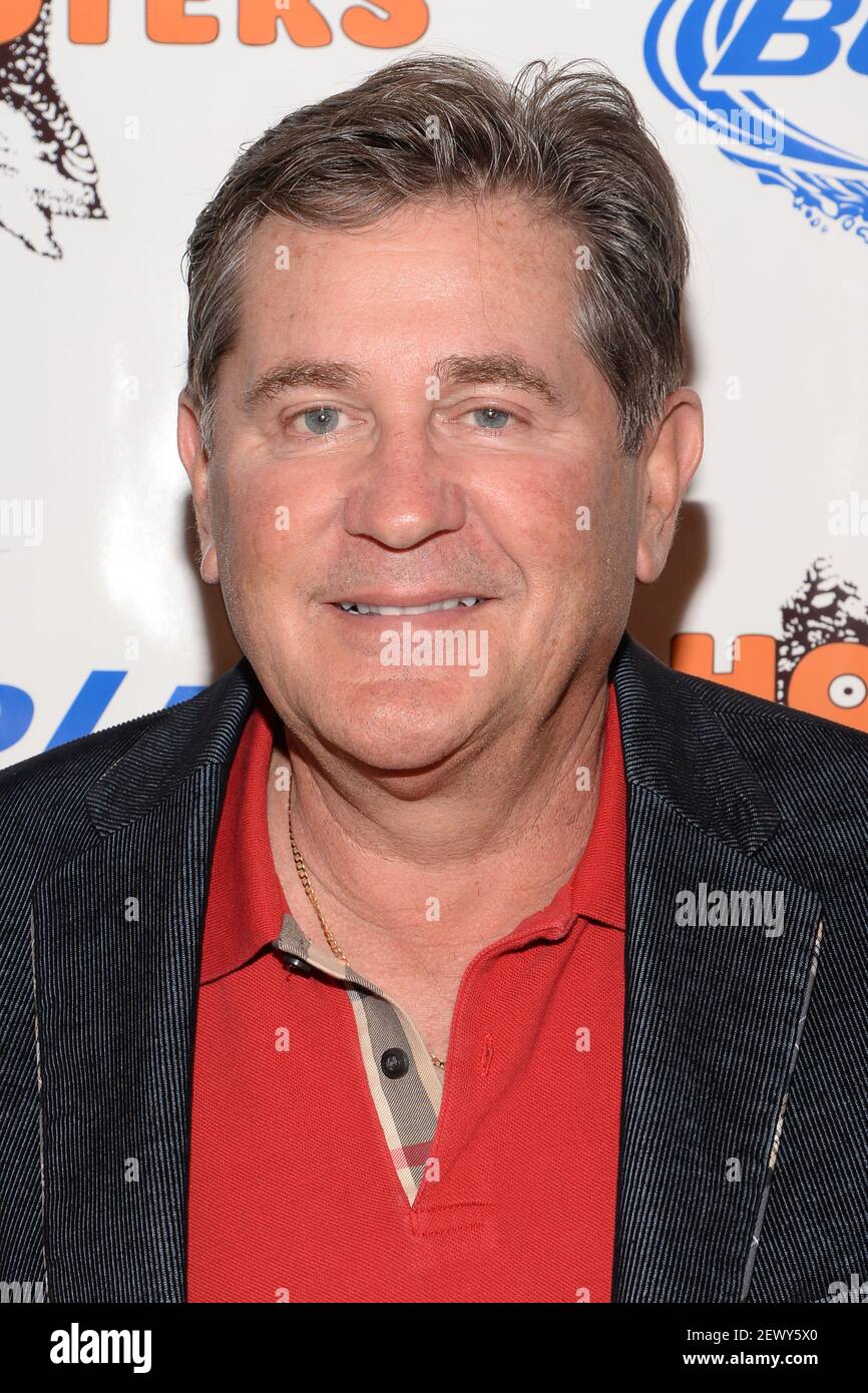 Ed Droste, co-Founder of the original Hooters, attends the Hooters ...