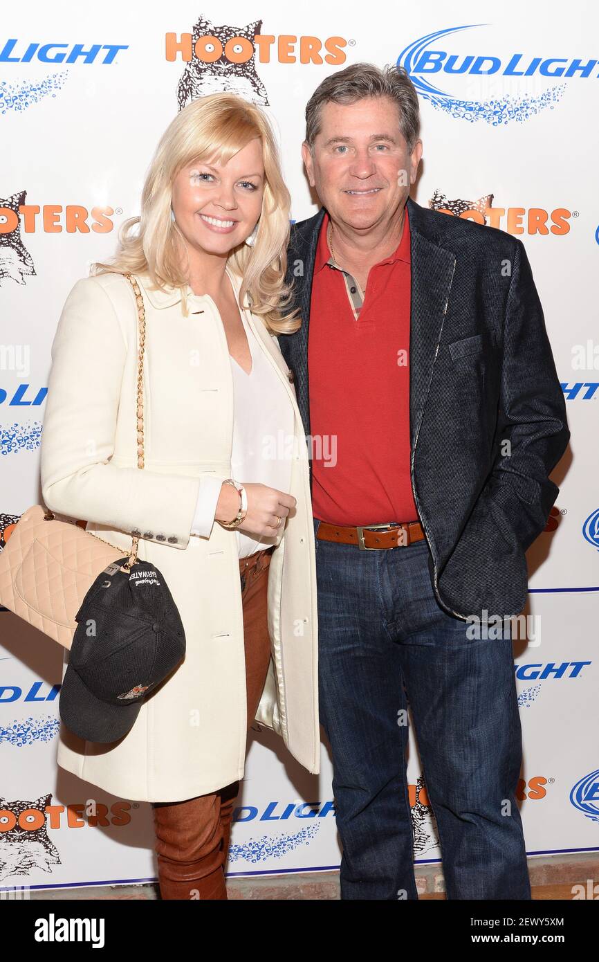 (L-R) Marsha Posey Droste and Ed Droste, co-Founders of the original ...