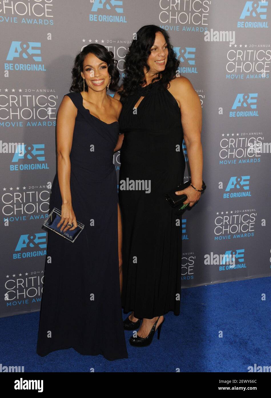 Isabel dawson and rosario dawson hi-res stock photography and images ...