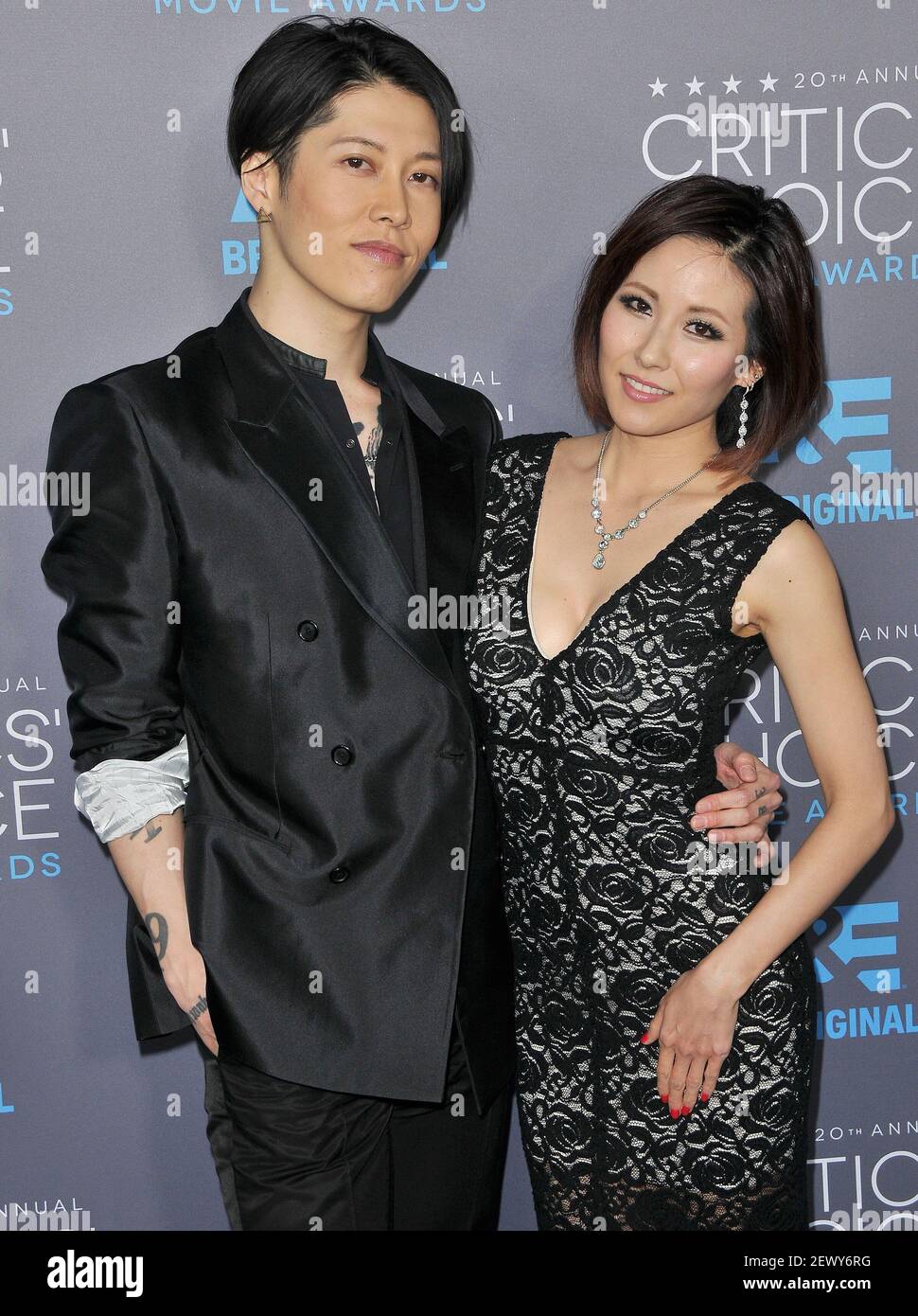 (L-R Miyavi & Takamasa Ishihara attends the 20th Annual Critics' Choice ...