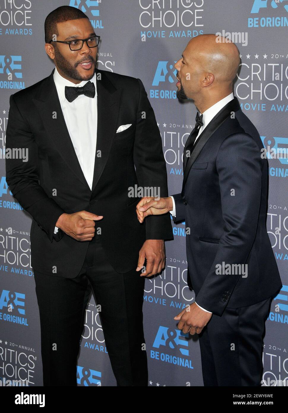 Tyler Perry & Common attends the 20th Annual Critics' Choice Movie ...