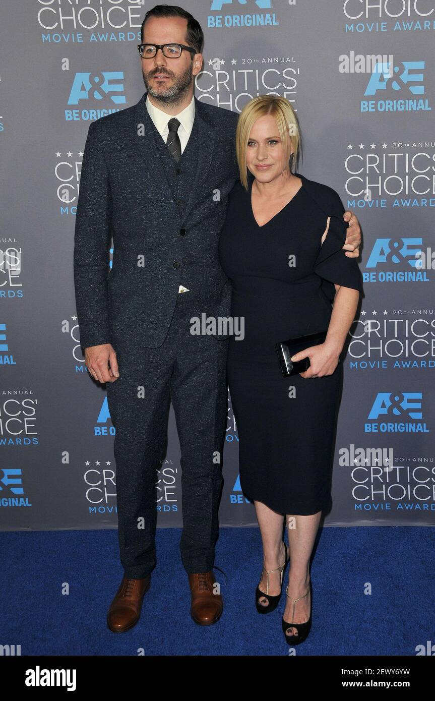 (L-R) Eric White & Patricia Arquette attends the 20th Annual Critics ...