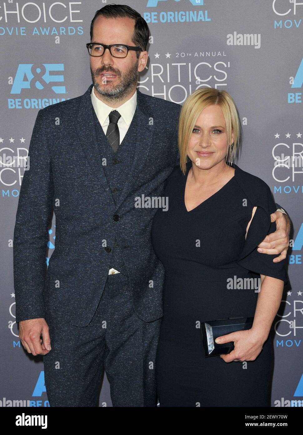 (L-R) Eric White & Patricia Arquette attends the 20th Annual Critics ...