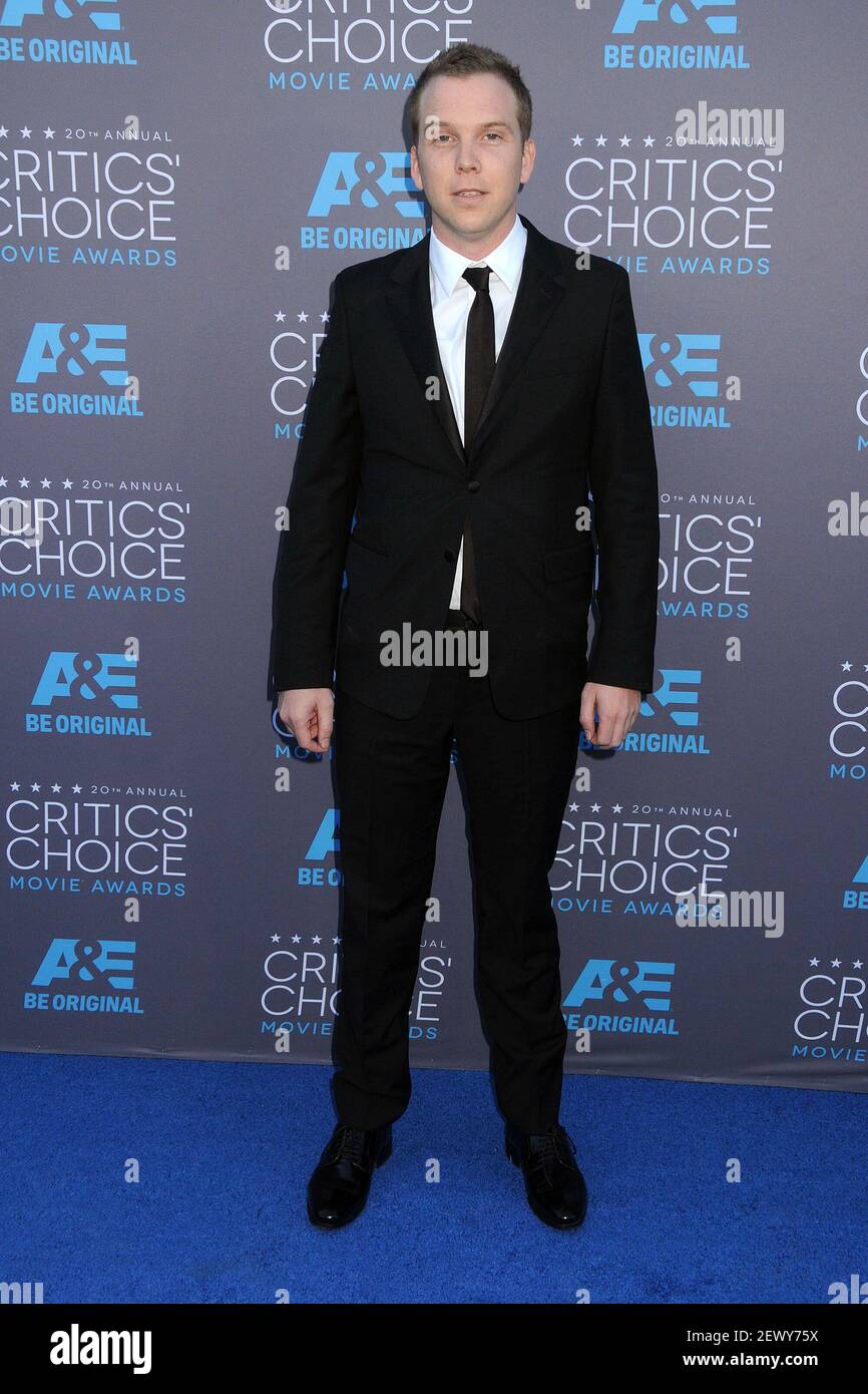 15 January 2015 - Hollywood, California - Daniel Heath. 20th Annual ...