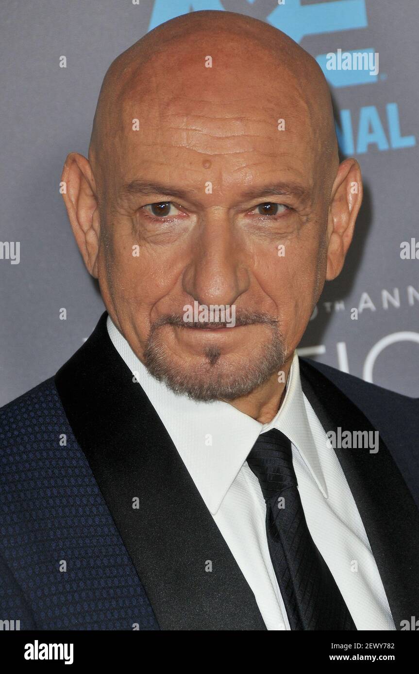 Ben Kingsley attends the 20th Annual Critics' Choice Movie Awards held ...
