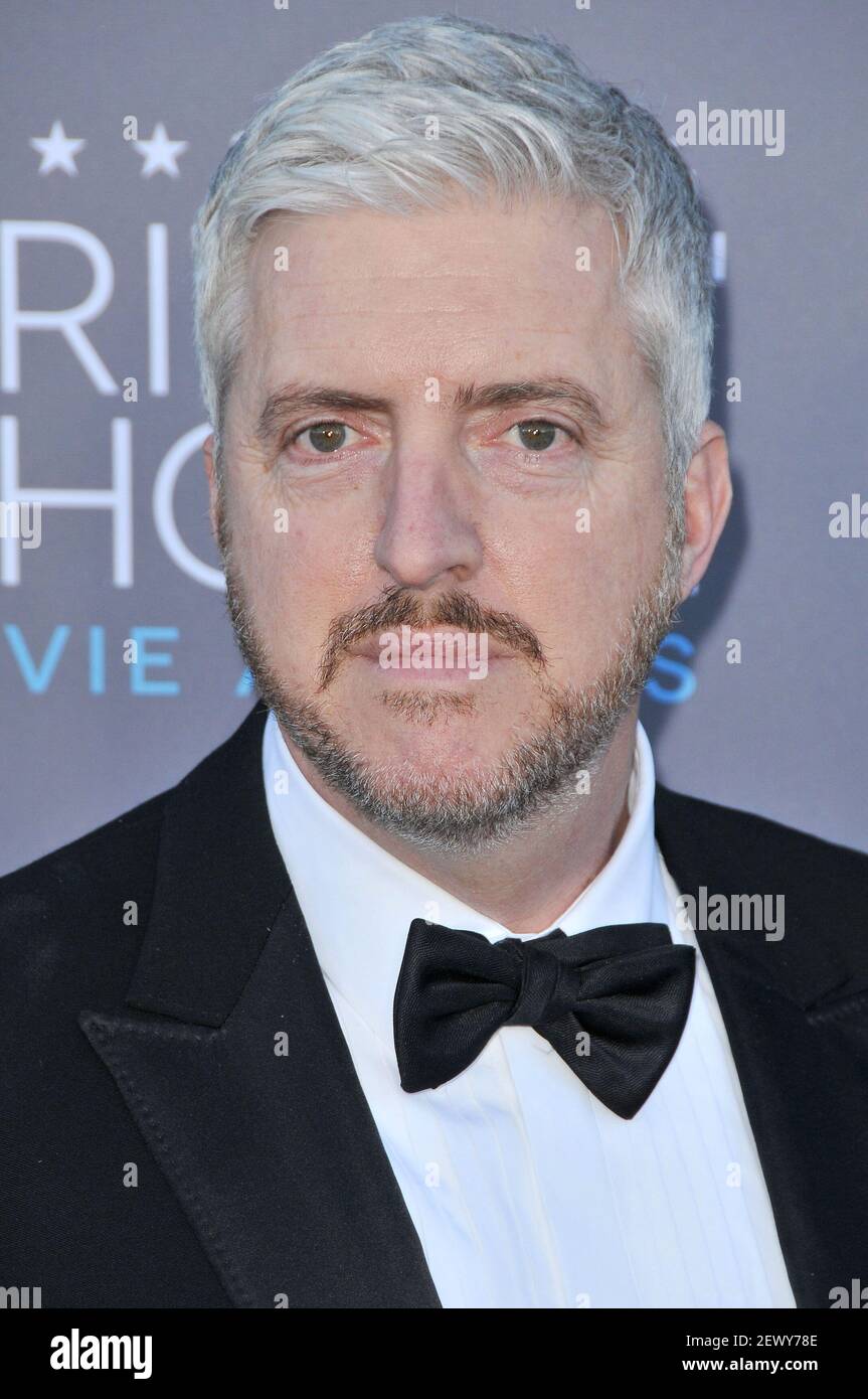 Anthony McCarten attends the 20th Annual Critics' Choice Movie Awards ...