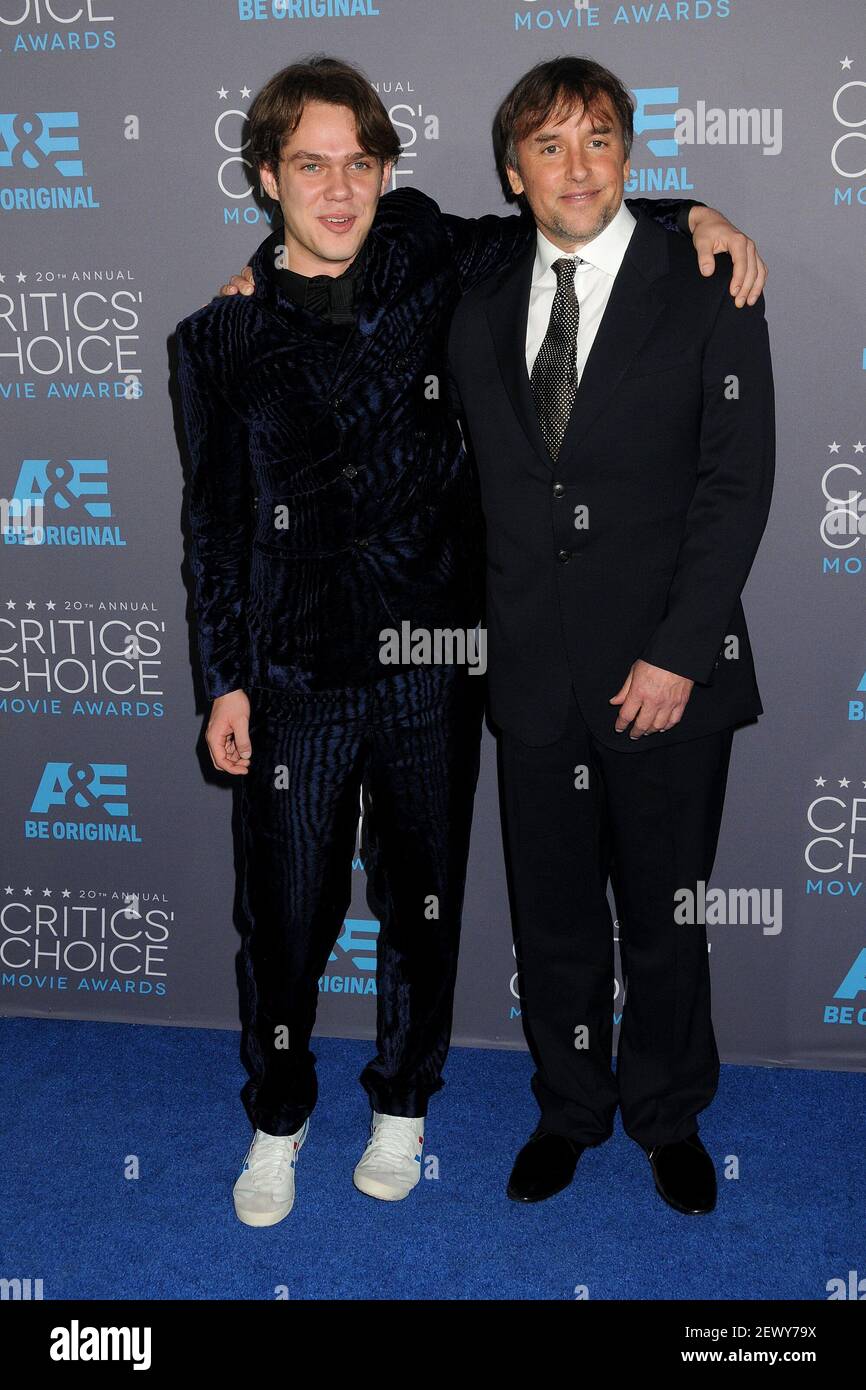 15 January 2015 - Hollywood, California - Ellar Coltrane, Richard ...