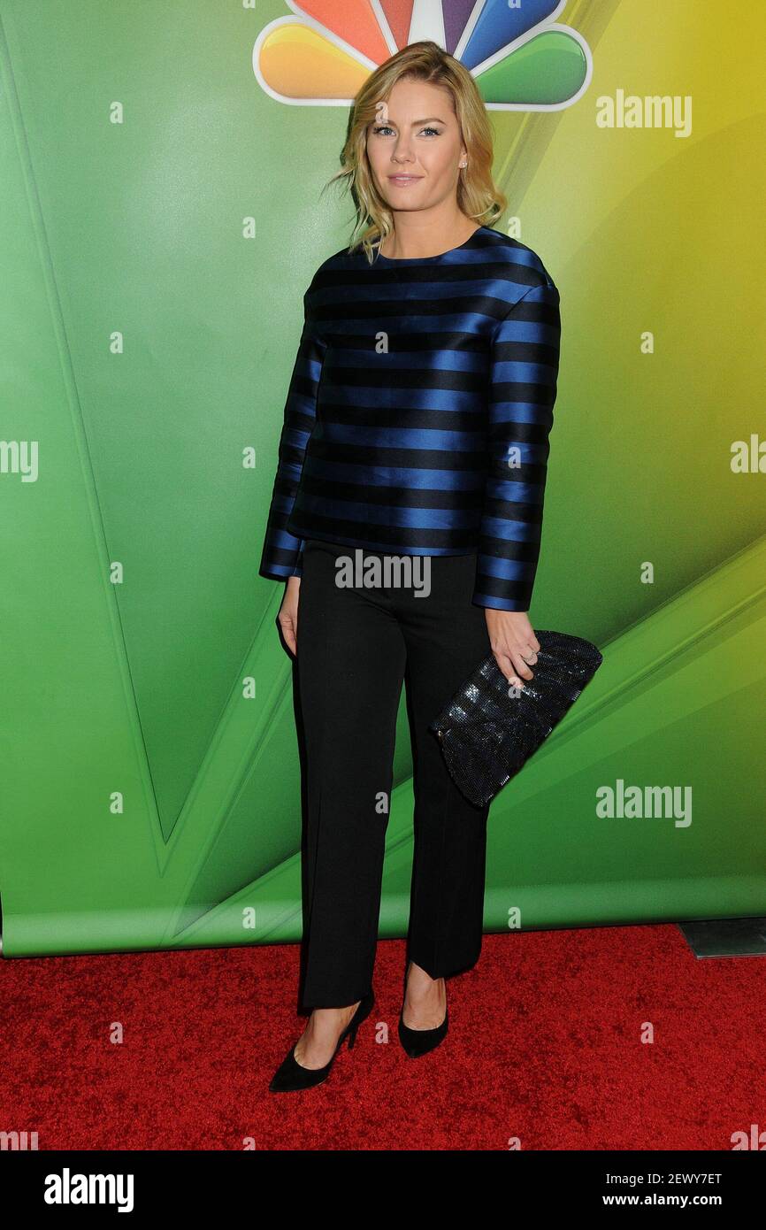 16 January 2015 - Pasadena, California - Elisha Cuthbert. NBC Universal ...