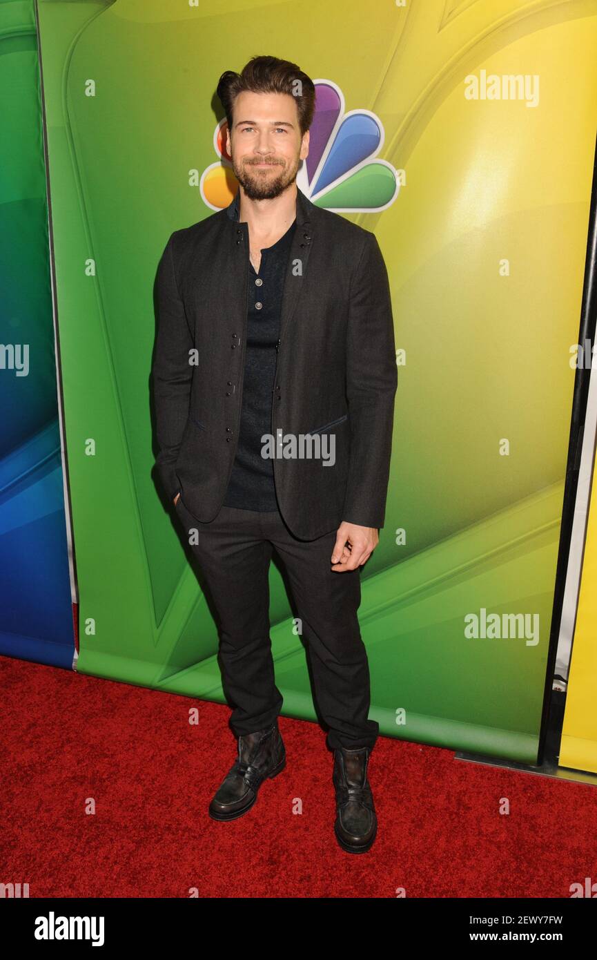 Nick Zano arrives to the NBC TCA presentation, held at The Langham ...