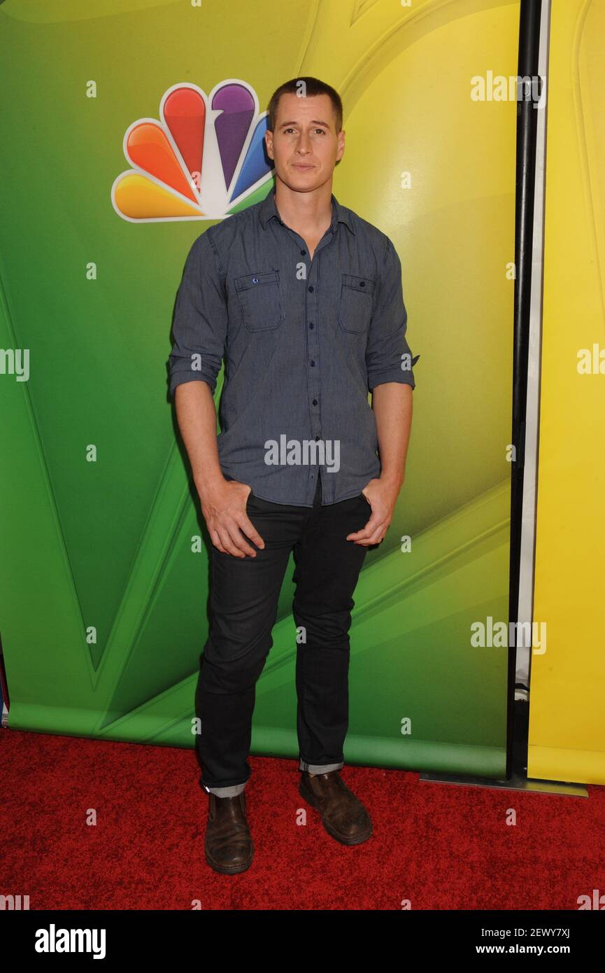 Brendan Fehr arrives to the NBC TCA presentation, held at The Langham ...