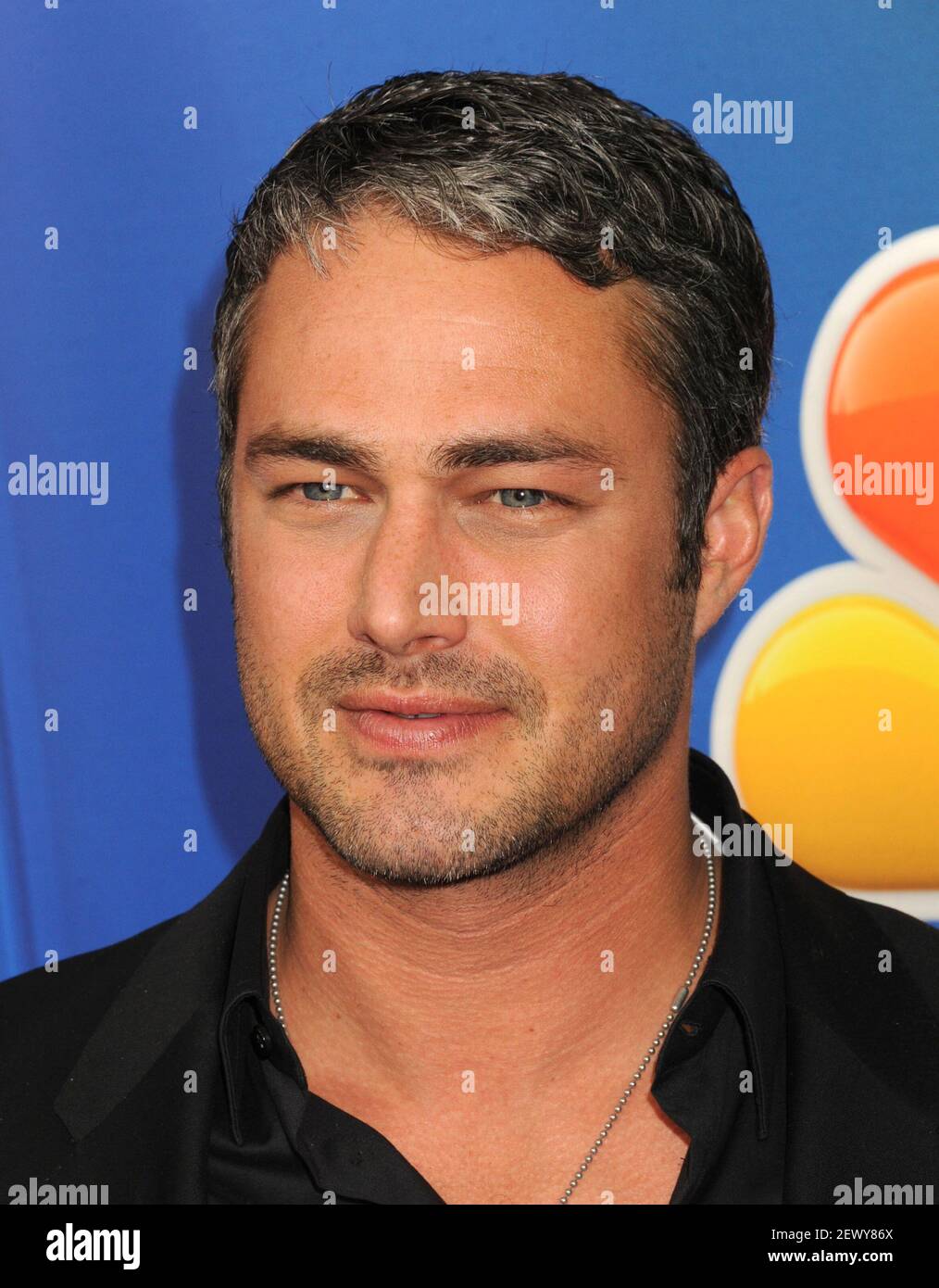 Taylor Kinney arrives to the NBC TCA presentation, held at The Langham ...