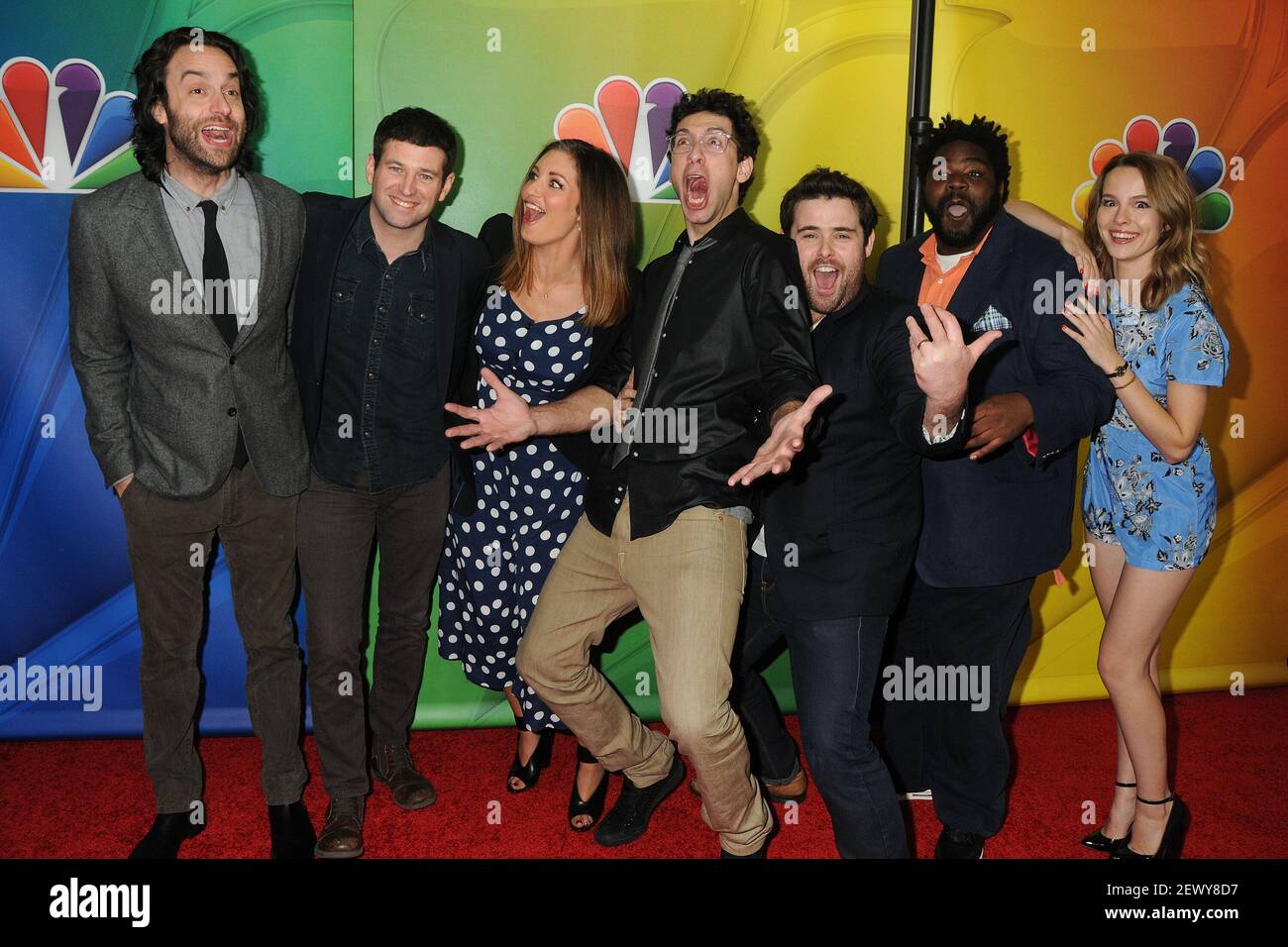 16 January 2015 - Pasadena, California - Chris D'Elia, Brent Morin ...