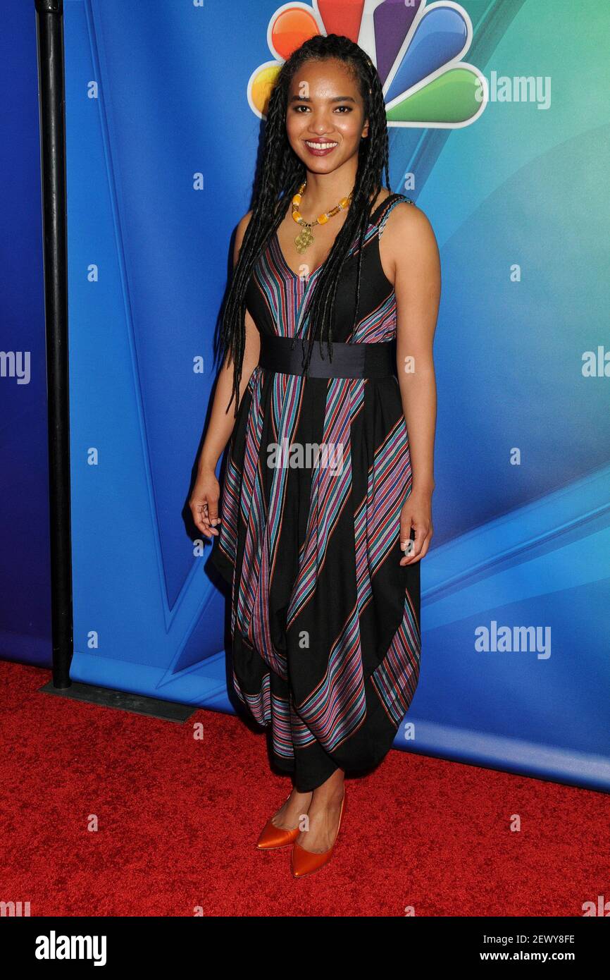 16 January 2015 - Pasadena, California - Chipo Chung. NBC Universal ...