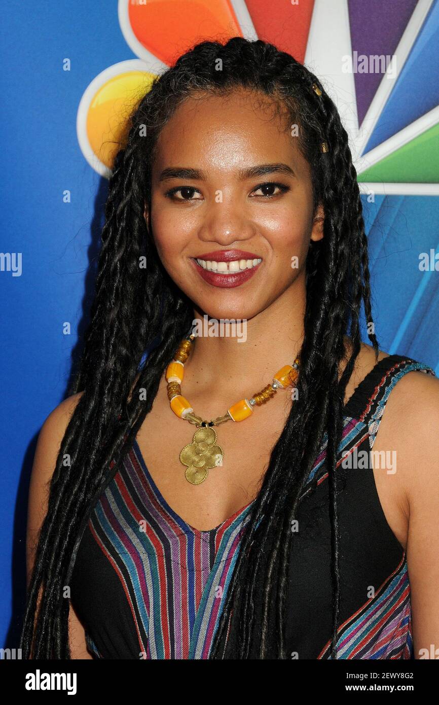 16 January 2015 - Pasadena, California - Chipo Chung. NBC Universal ...