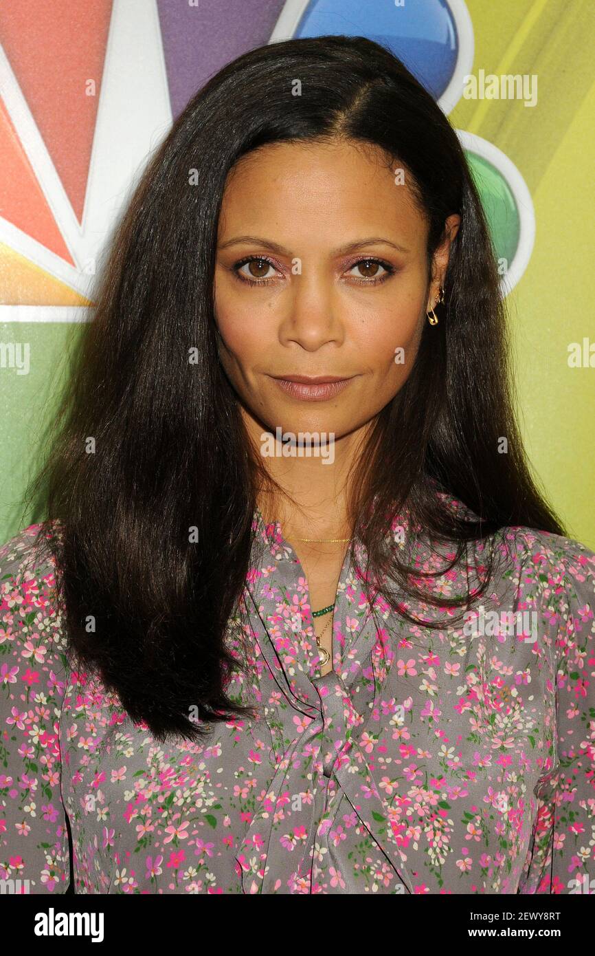 16 January 2015 - Pasadena, California - Thandie Newton. NBC Universal ...