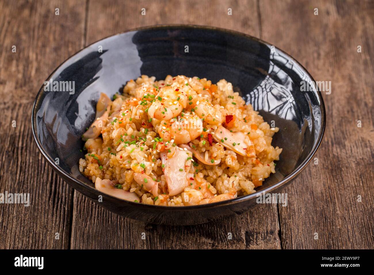 Asian seafood hi-res stock photography and images - Alamy