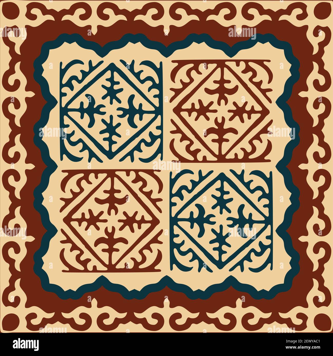 Kazakhstan national symbols hi-res stock photography and images - Alamy