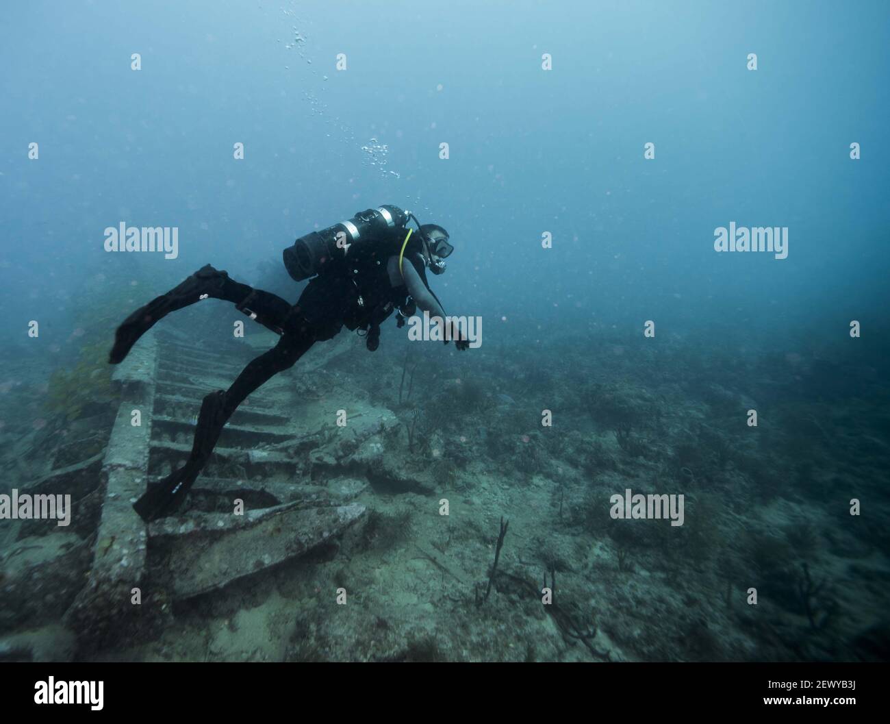 KEY WEST, Fla. (Jan. 13, 2015) Utilitiesman 1st Class Ken Massey ...