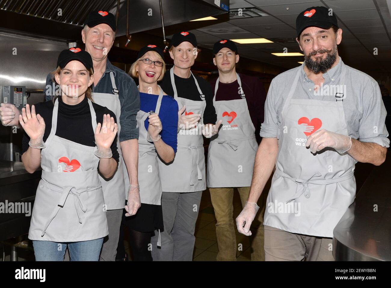 "You Can't Take It With You" cast members (l-r) Anna Chlumsky, Byron ...