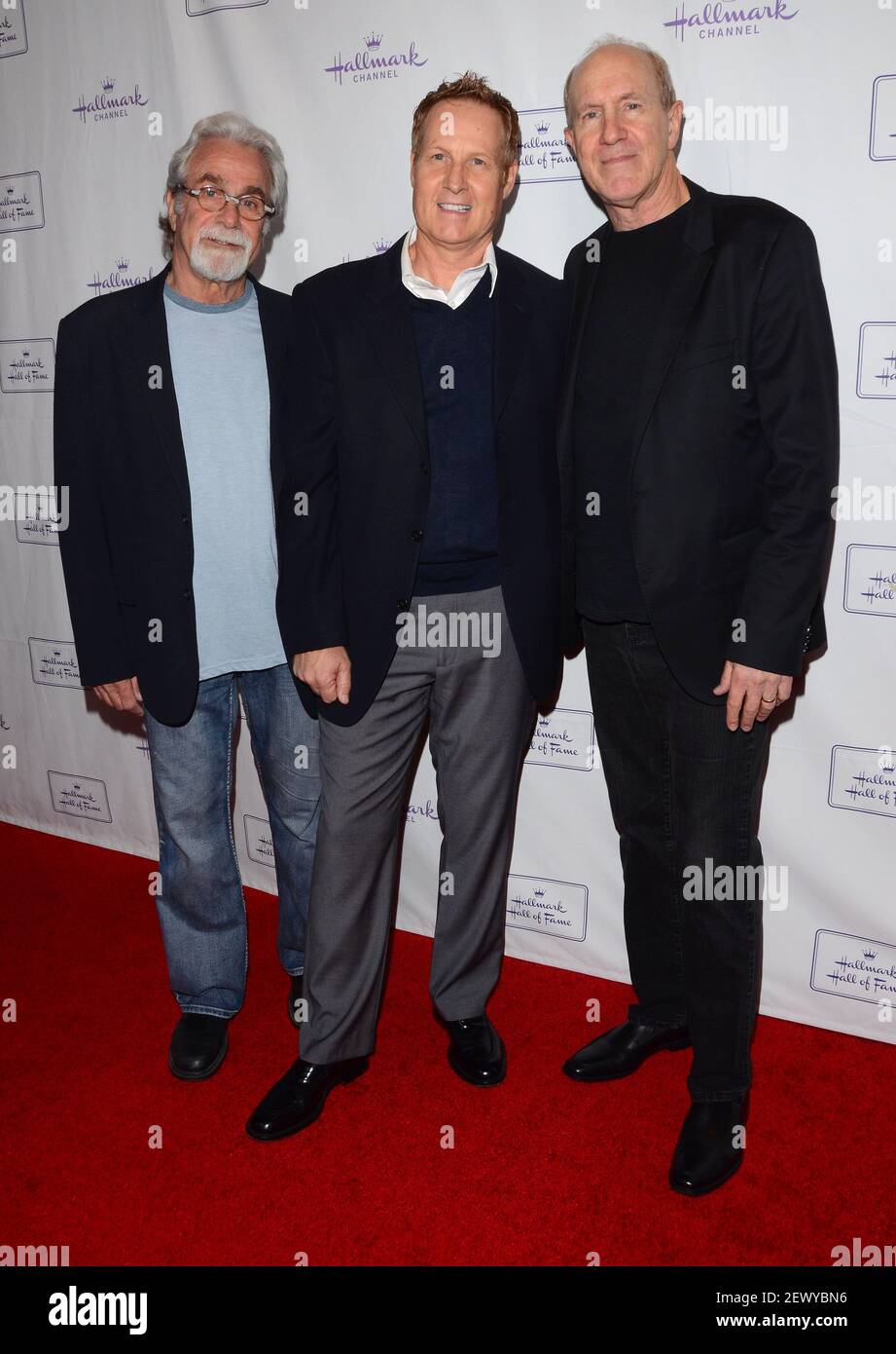 20 January 2015 - Los Angeles, California - Jeff Bleckner, Brent ...