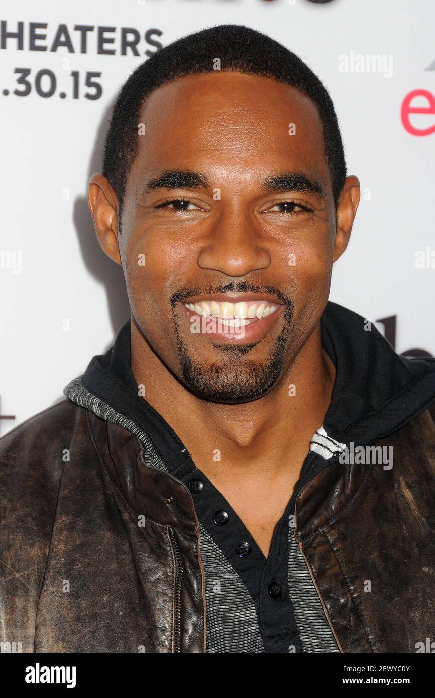 20 January 2015 - Los Angeles, California - Jason George. "Black or ...