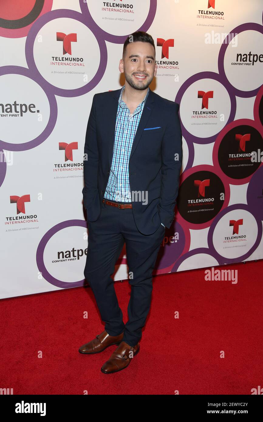 MIAMI-FL, JANUARY 20: Francisco Caceres attends the Telemundo ...
