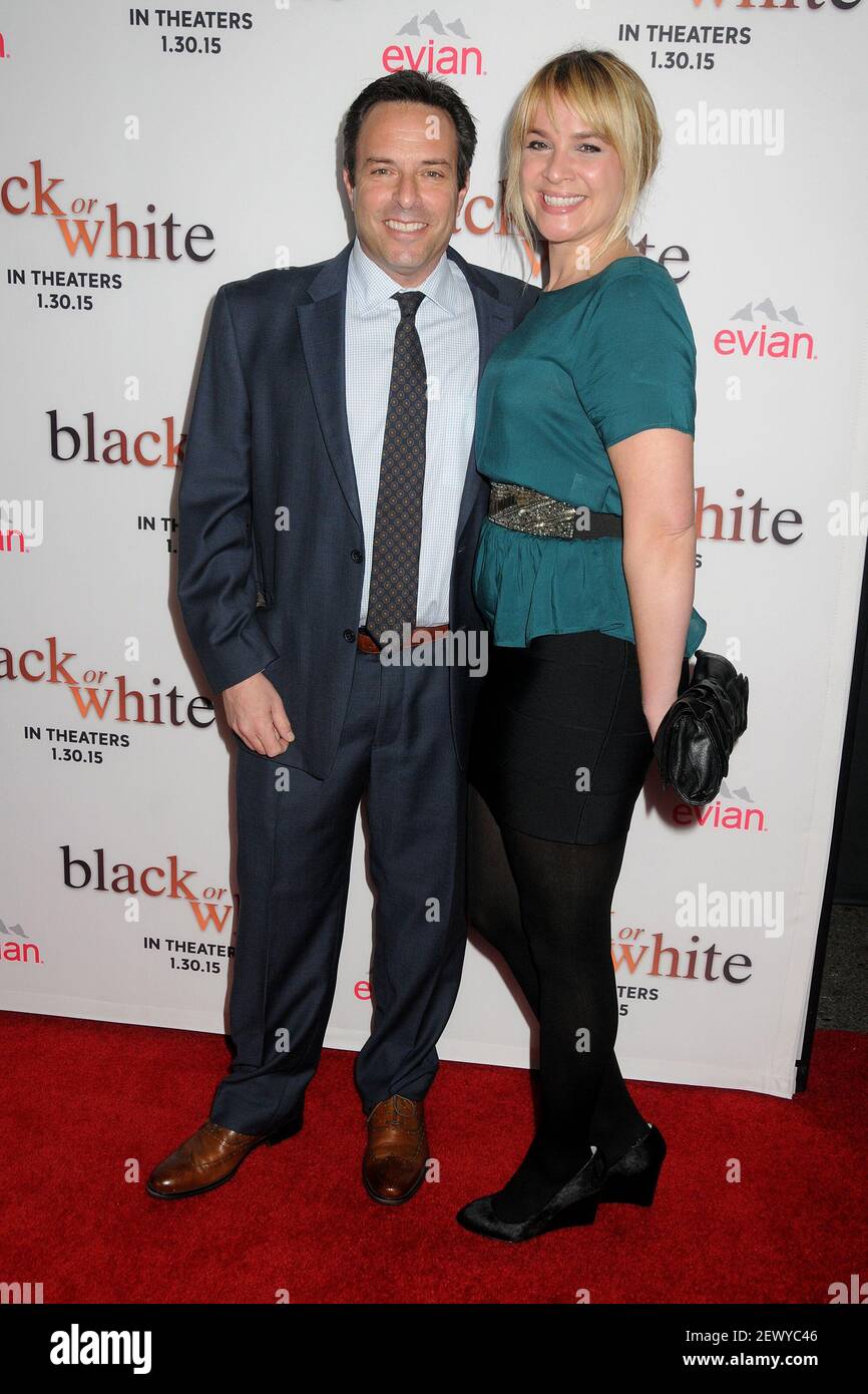 20 January 2015 - Los Angeles, California - Todd Lewis. "Black or White ...