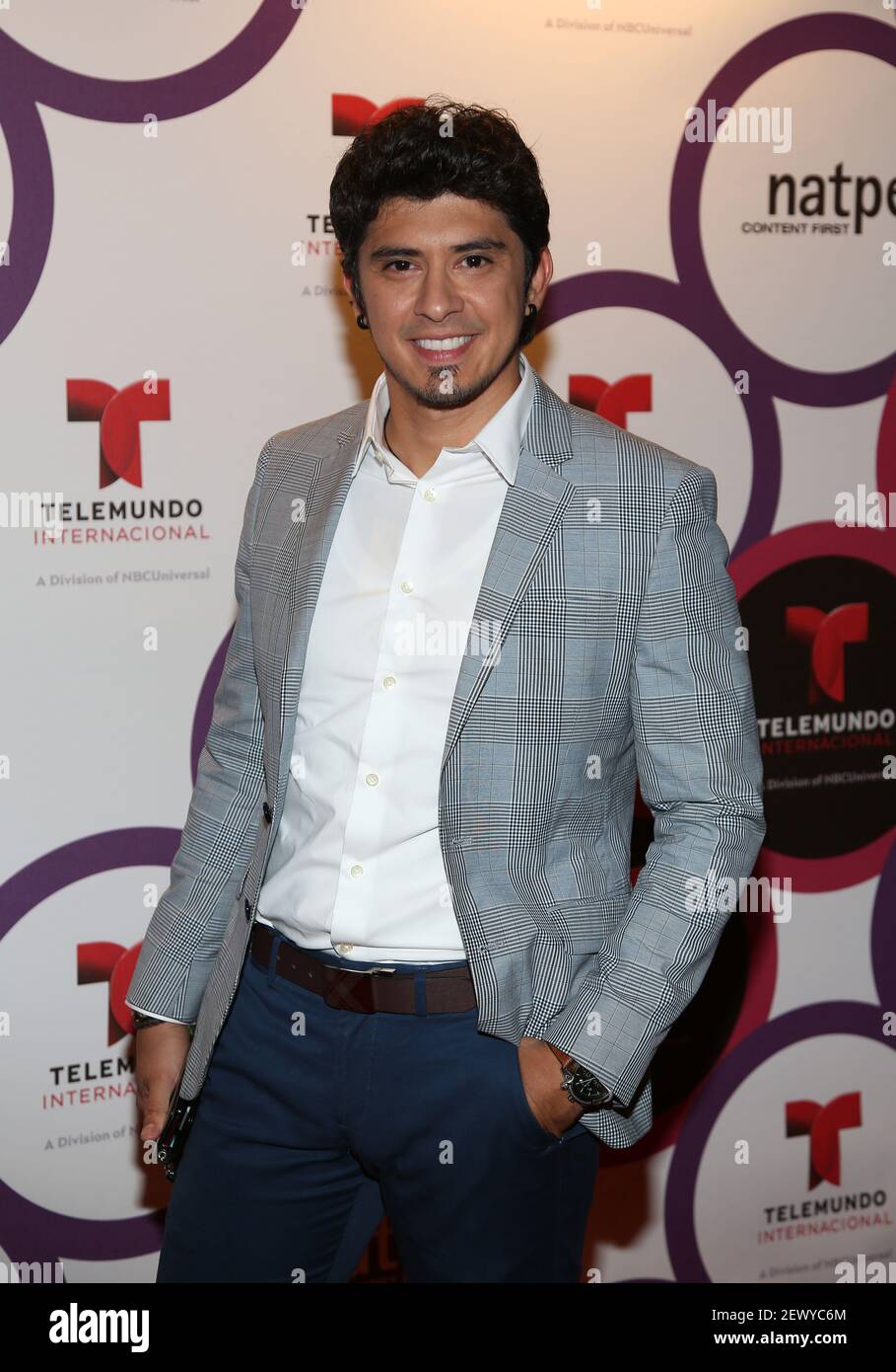 MIAMI-FL, JANUARY 20: Julio Ocampo attends the Telemundo International ...