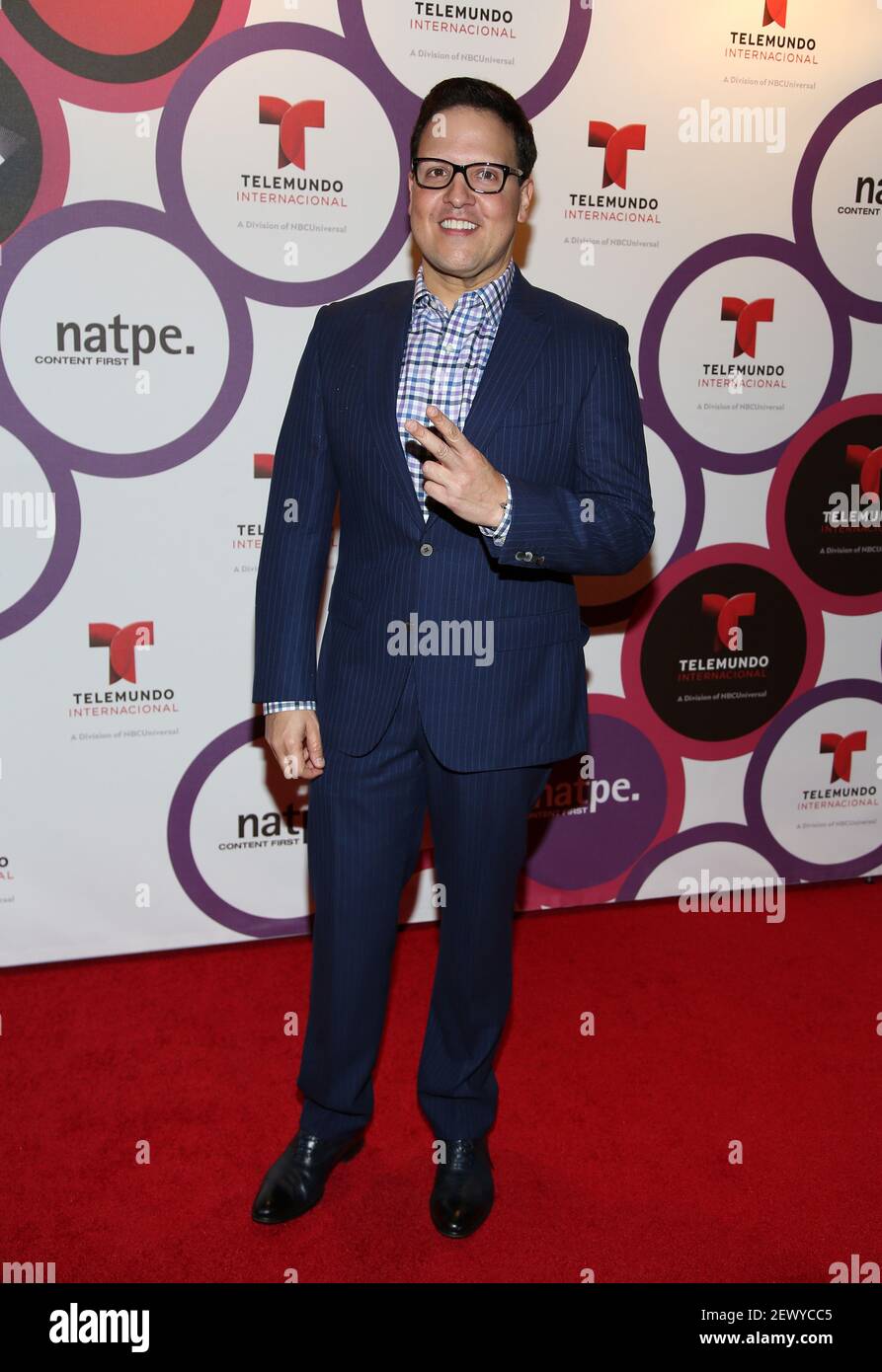 MIAMI-FL, JANUARY 20: Raul Gonzalez attends the Telemundo International NATPE welcoming party ...