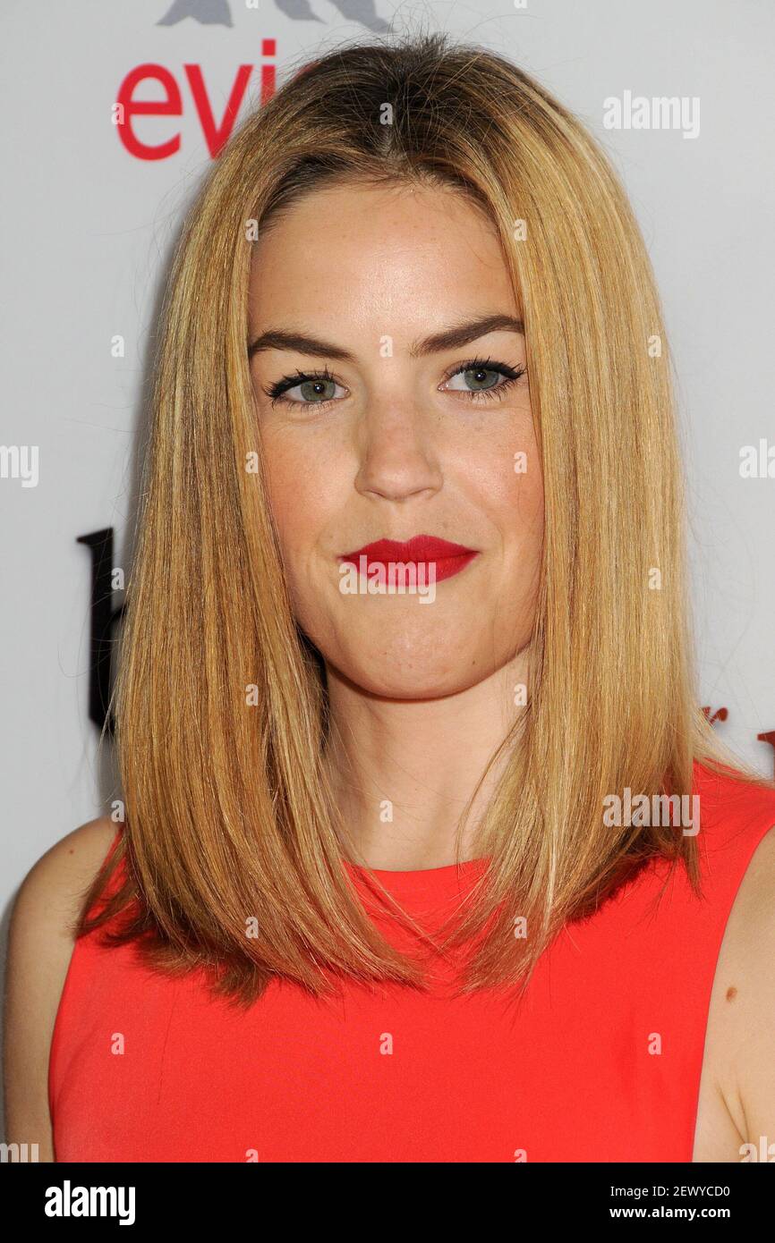 20 January 2015 - Los Angeles, California - Lily Costner. "Black or ...