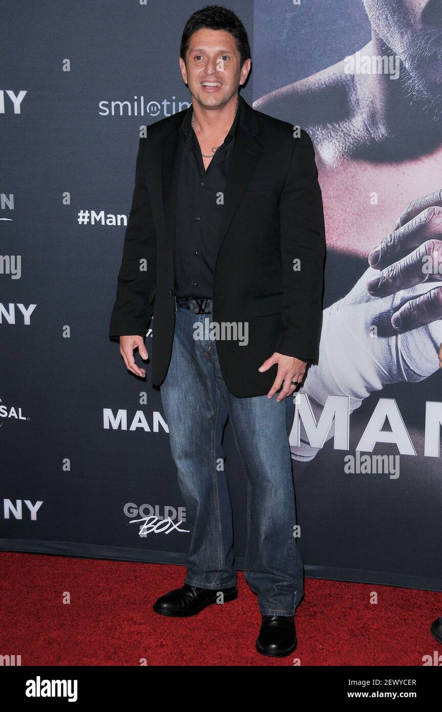 Alex Ariza arrives at the "Manny" Los Angeles Premiere held at the TCL ...